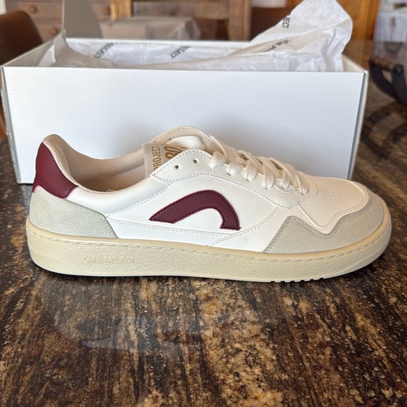 Ohne Project | Shoes | Heritage Cherry Project 80 Barefoot Sneaker ...